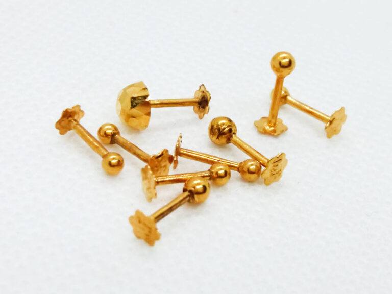 Gold Goli Tops | Pure Gold Jeweller