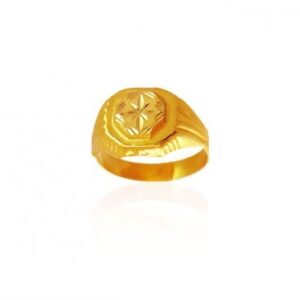 New Born Baby Gold Rings BR024 | Pure Gold Jeweller