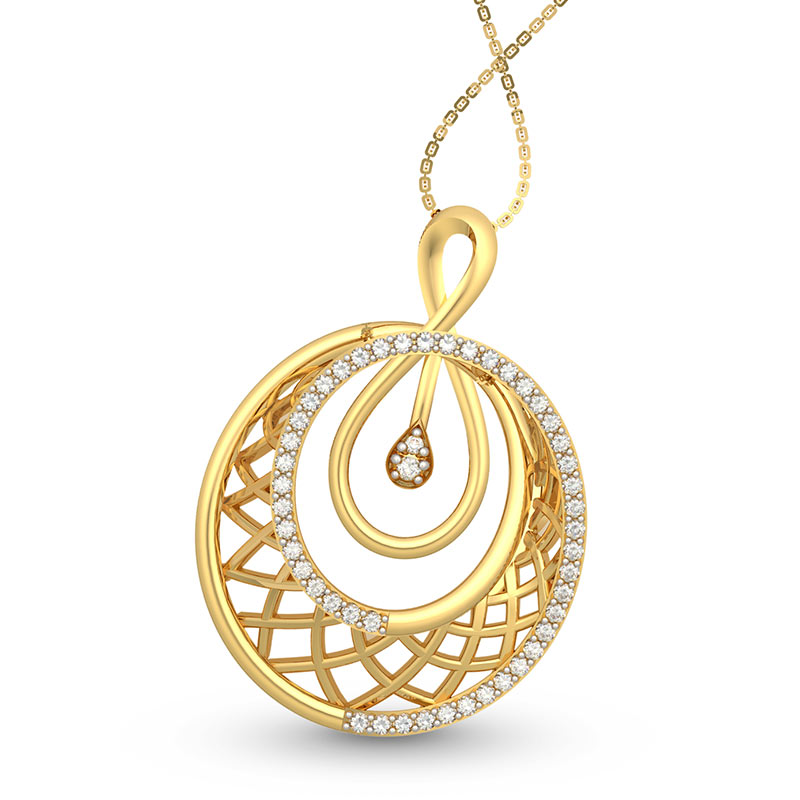 Stylish Baby Gold Rings BR023 | Pure Gold Jeweller