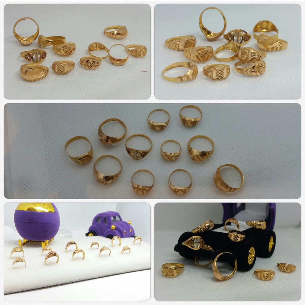 Baby Rings for kids Puregold BR007 | Pure Gold Jeweller