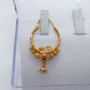 Baliyan Latest Traditional Design ER0001 | Pure Gold Jeweller