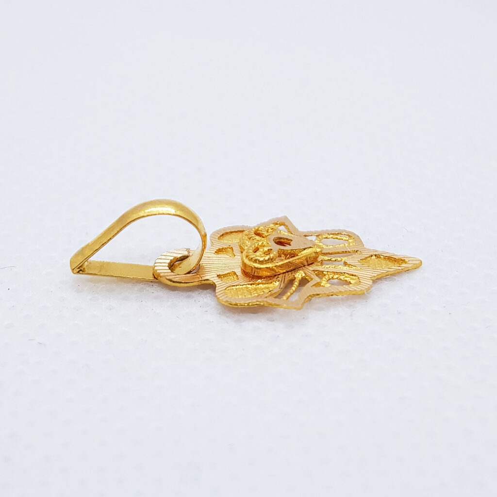 New Lite Gold Locket For Ladies LC0010 | Pure Gold Jeweller