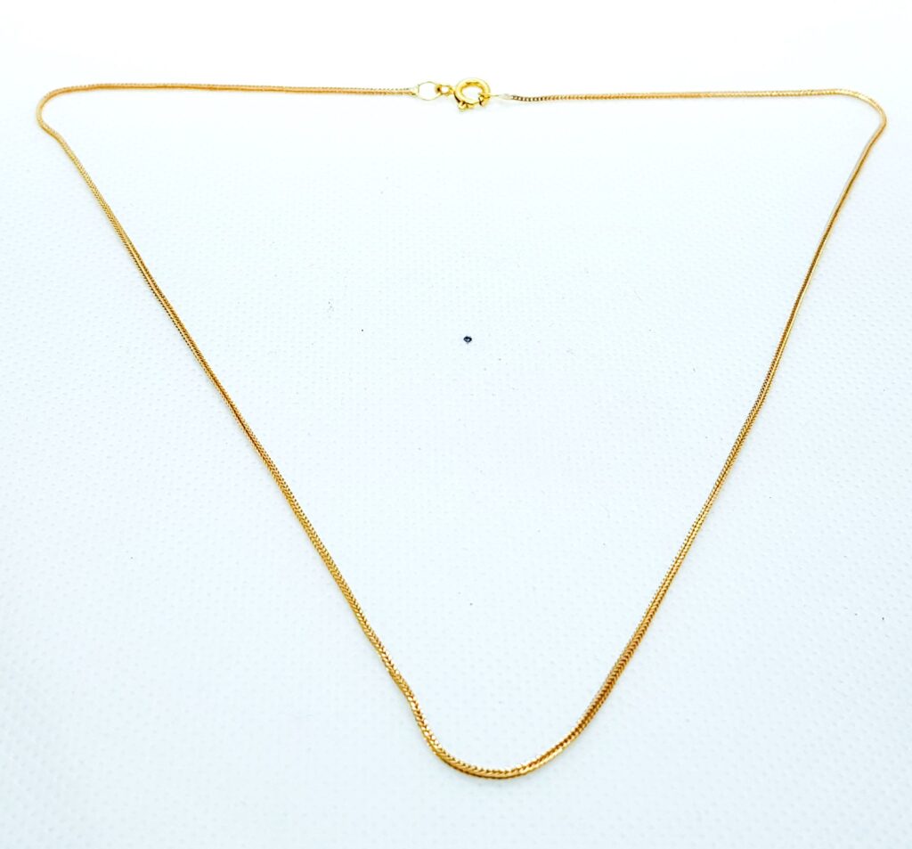Latest Gold Chain for Ladies C00033 | Pure Gold Jeweller