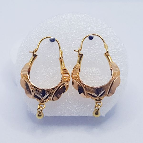 Classy Design Gold Baliyan For Girls ER000174