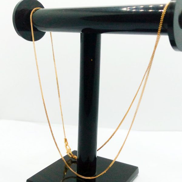 Light Weight Puregold Chain For Ladies C00047 | Pure Gold Jeweller