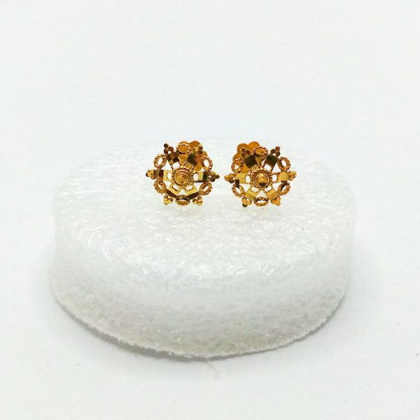 New Design Gold Tops Without Stone TP0428
